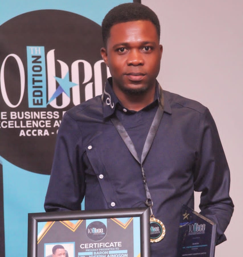 United Swift Logistics Limited CEO recognised at 2024 Business ...