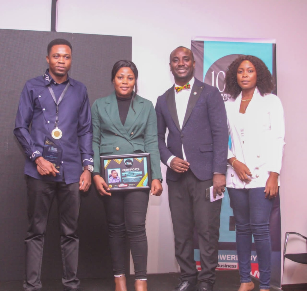 United Swift Logistics Limited CEO recognised at 2024 Business ...