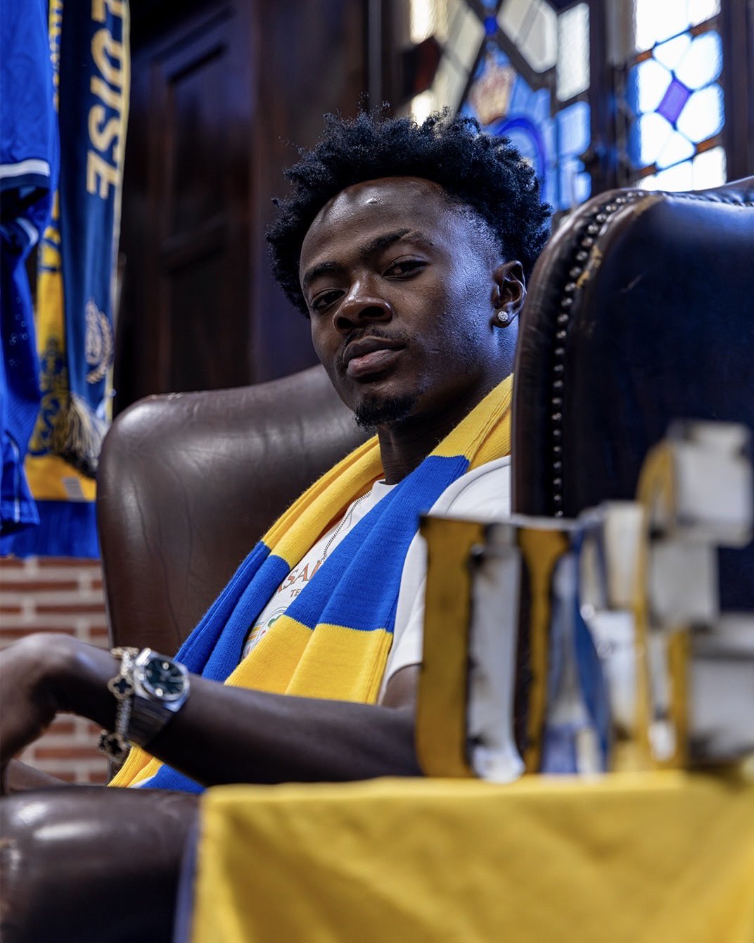 Ghanaian attacker Mohammed Fuseini seals move to Belgian giants Union ...