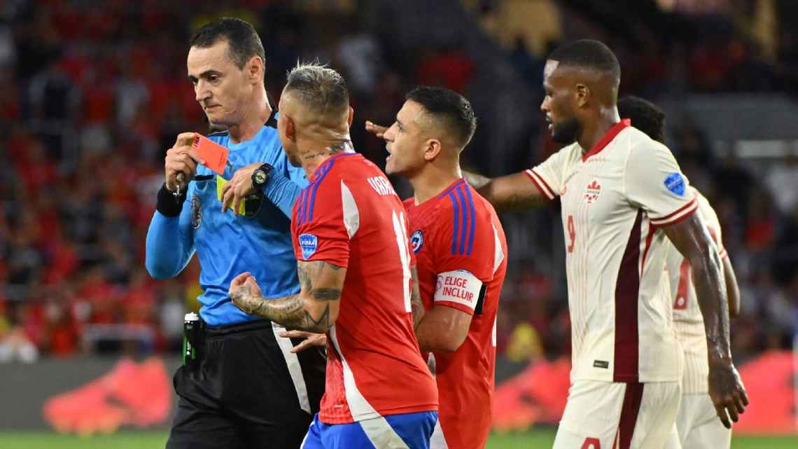 Chile petition CONMEBOL to suspend referee after Copa America exit ...