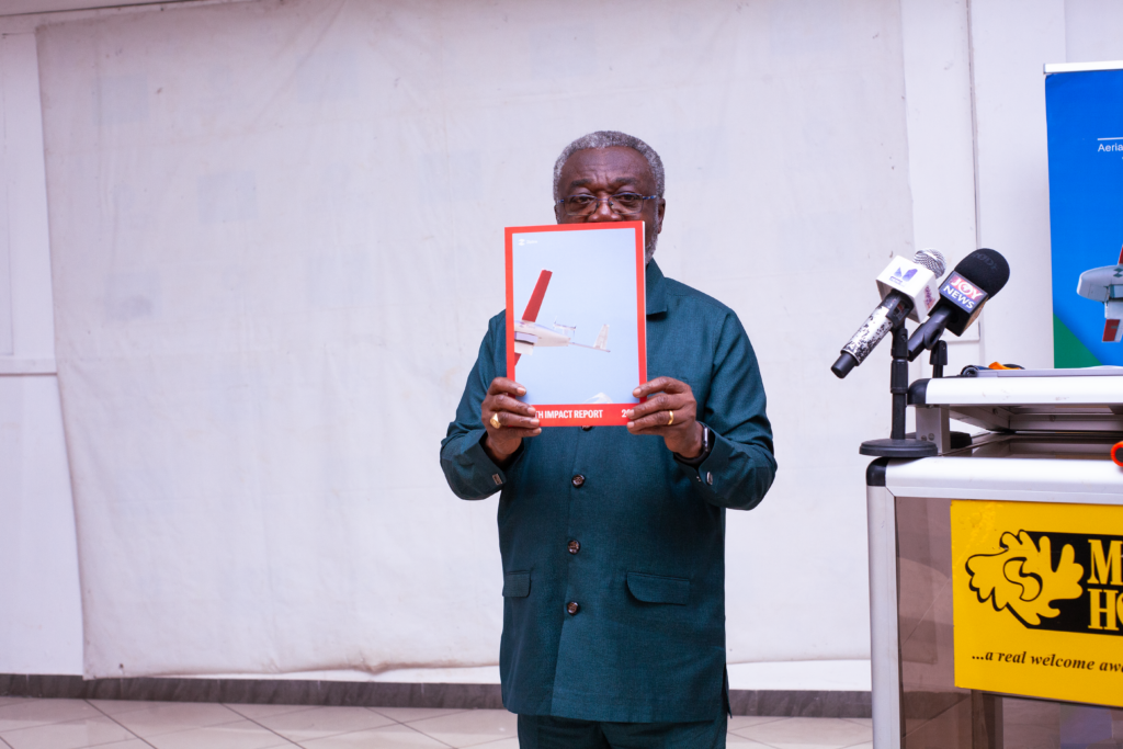 Zipline shares impact report on 5 years of operations in Ghana ...