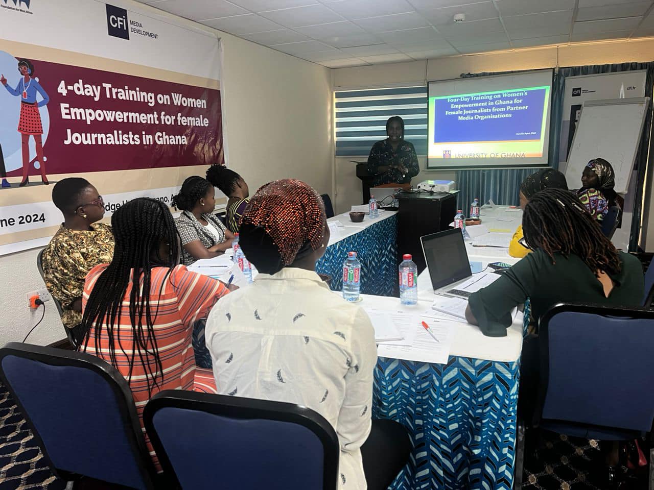 The silent struggles: Female journalists grapple with Ghana's high cost ...