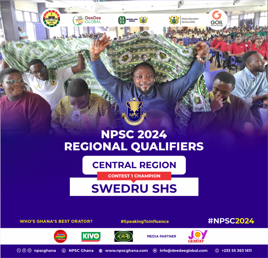 #NPSC2024: Swedru SHS beats Adisadel College and three others to seal ...