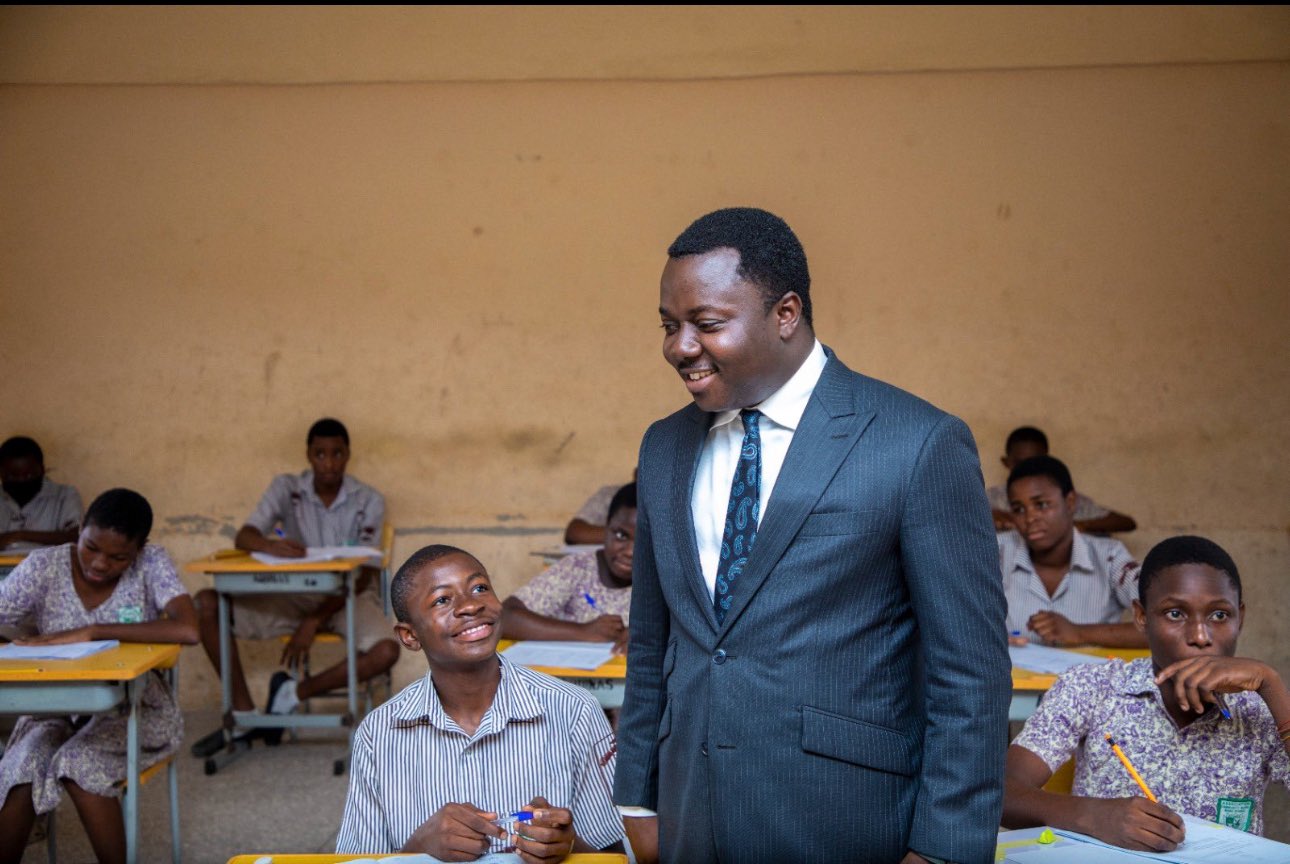 Ntim Fordjour sends best wishes to BECE candidates - MyJoyOnline