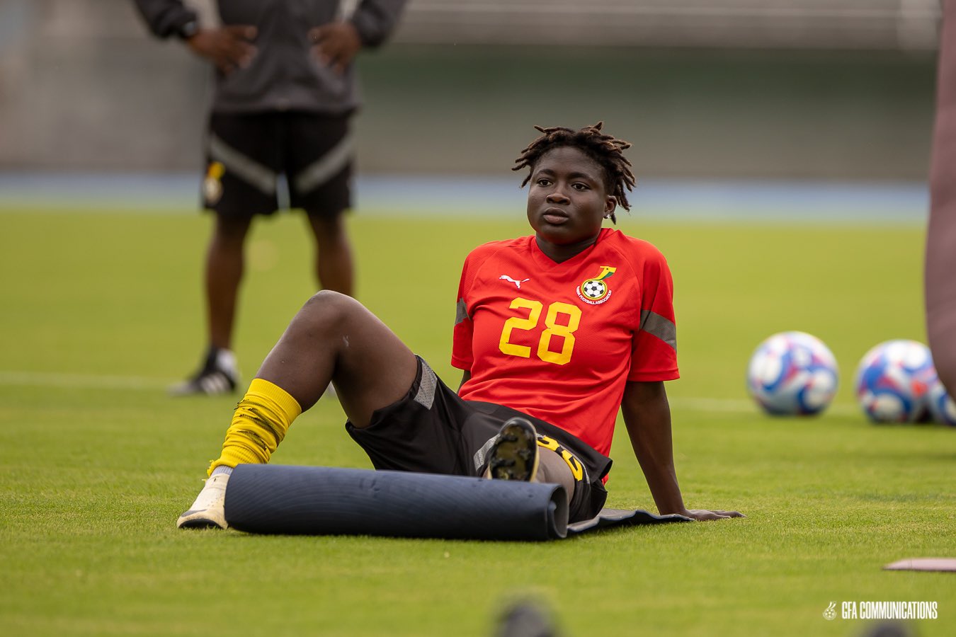 Princess Marfo poised for maiden Black Queens game against Japan ...