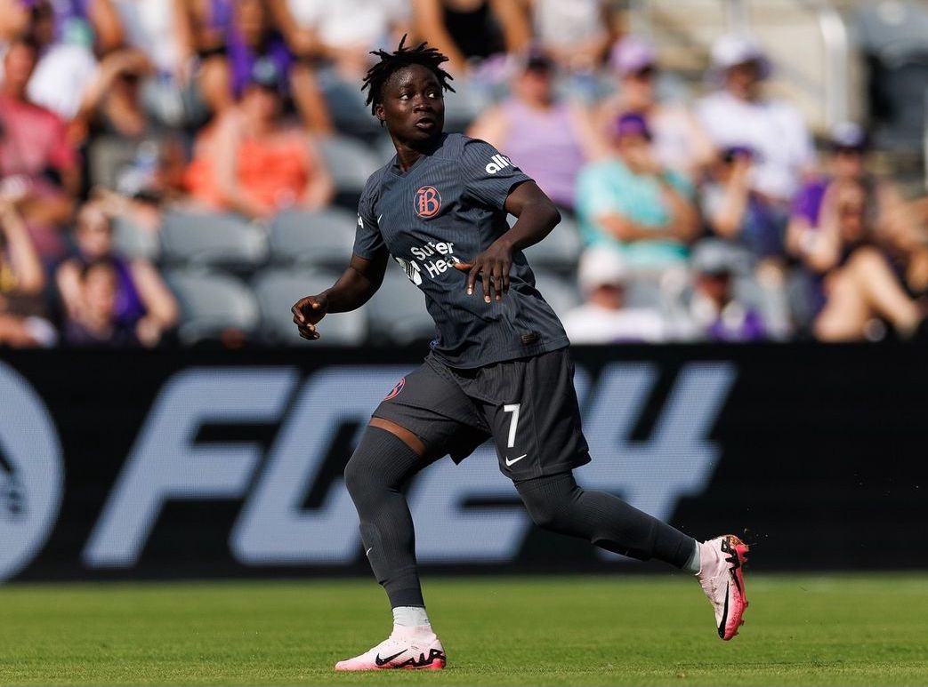 Bay FC's Princess Marfo joins Black Queens squad ahead of friendly ...