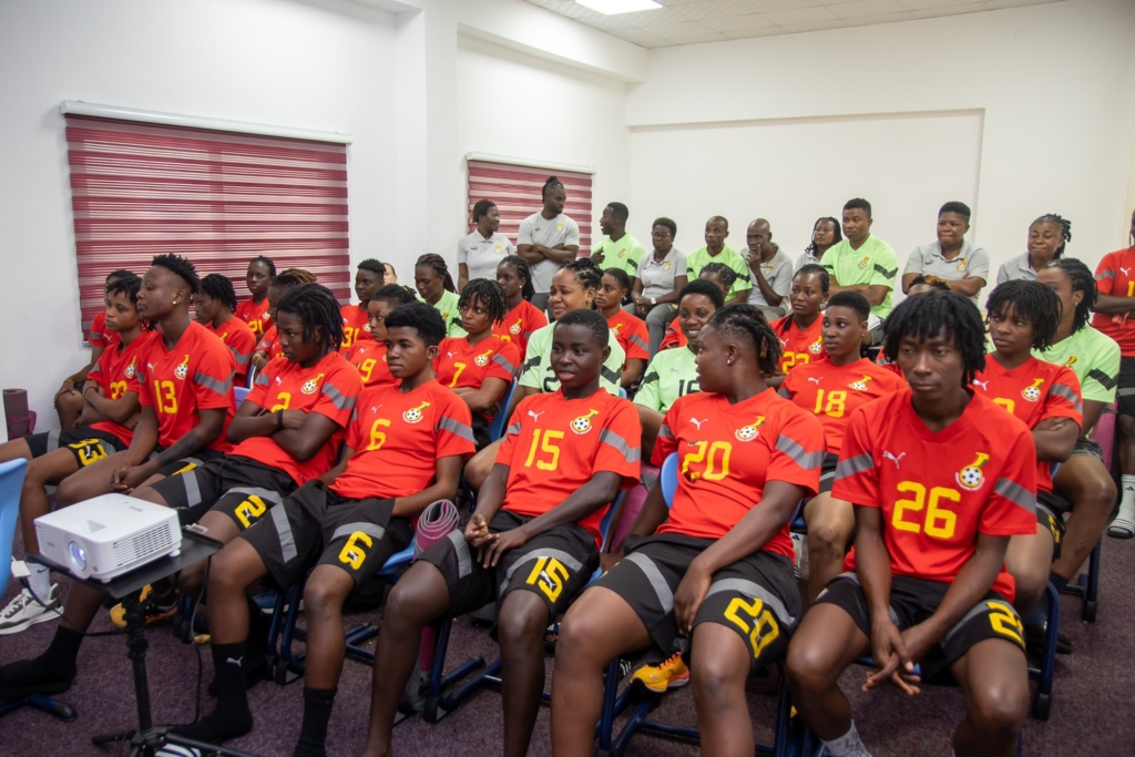 Black Queens goalkeeper Cynthia Konlan calls for more high-profile ...