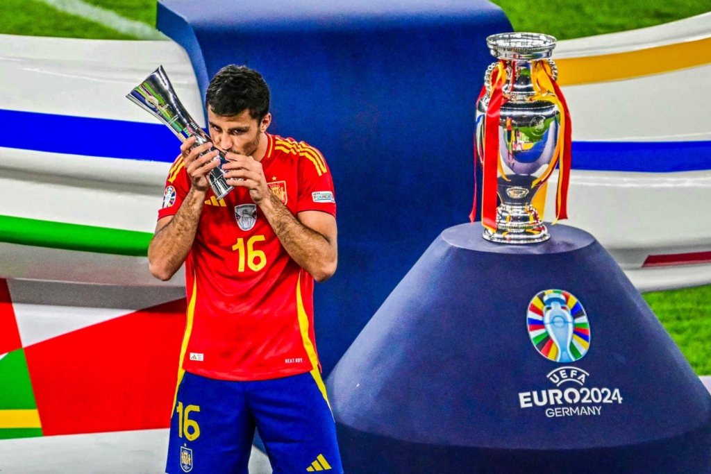 Euro 2024: Rodri named Player of the Tournament - MyJoyOnline