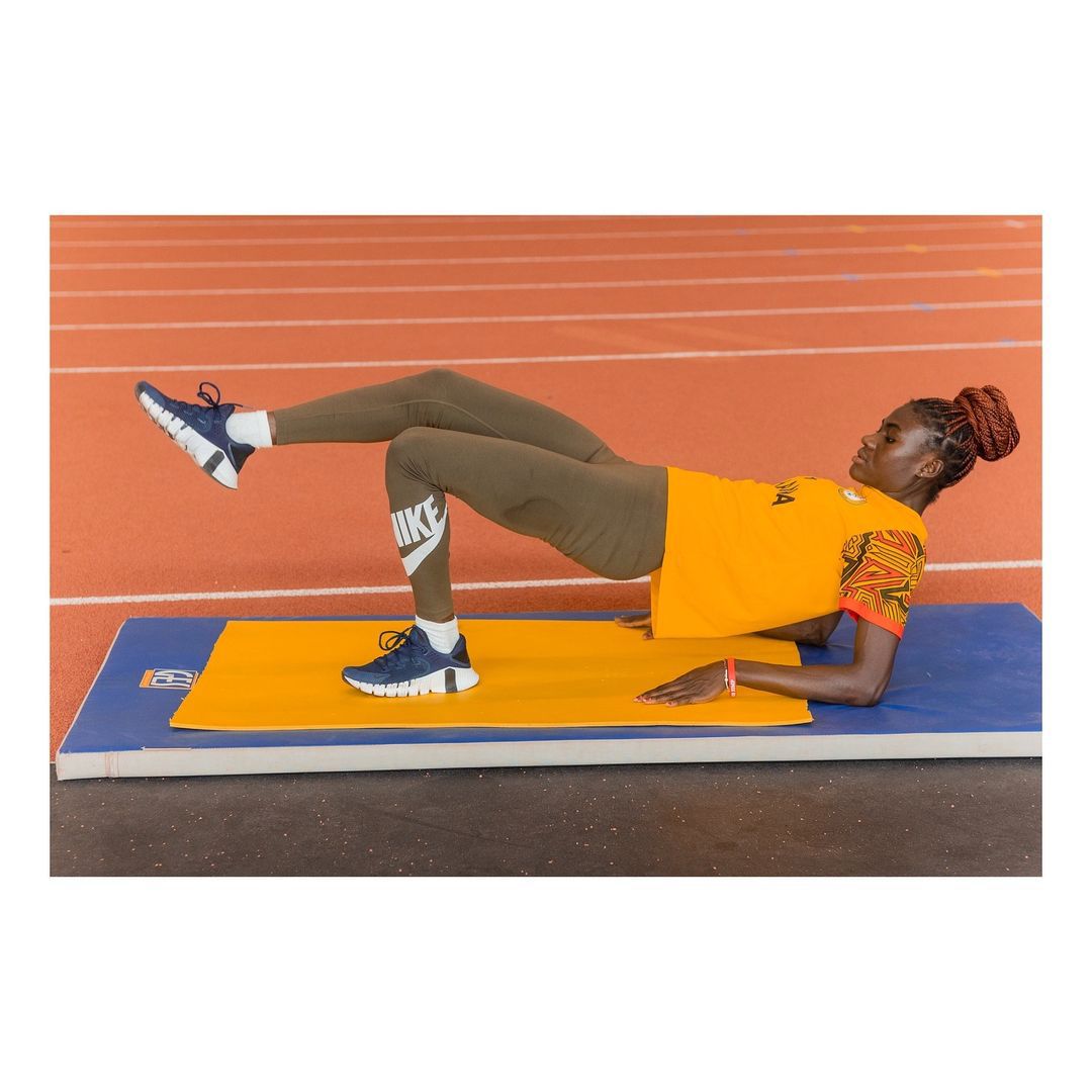 It feels good to be the first Ghanaian high jumper at Olympic Games ...