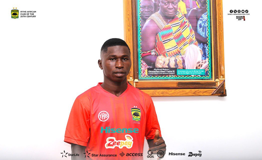 Kotoko sign Saaka Dauda from Bofoakwa Tano on three-year deal - MyJoyOnline