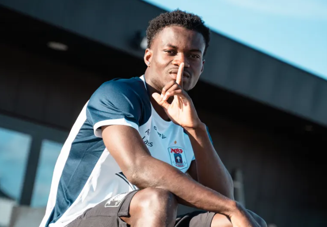 Ghana's Richmond Gyamfi 'ready to take the next step in Danish football ...