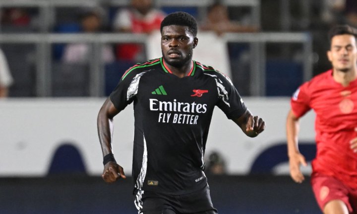 I am doing my best to be consistent and stay fit - Thomas Partey ... I am doing my best to be consistent and stay fit - Thomas Partey ...