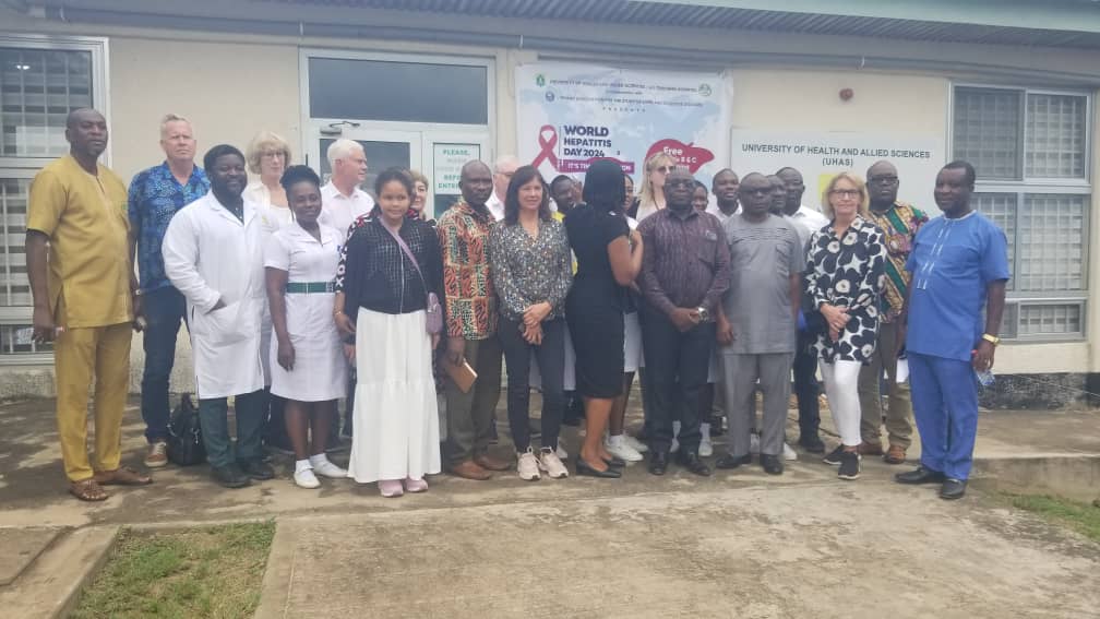 Iceland’s Landspitali Hospital team visits Ho Teaching Hospital and ...