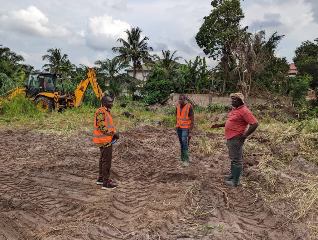 Crops Research Institute begins field preparation for rice methane ...