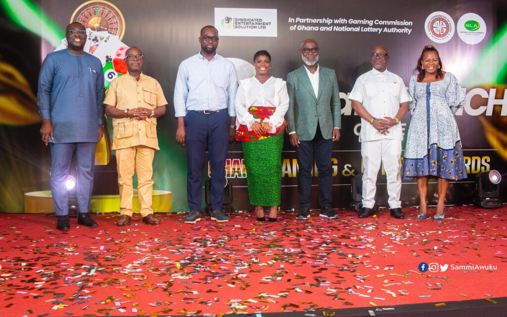 Maiden Ghana Gaming & Lottery Awards launched in Accra - MyJoyOnline