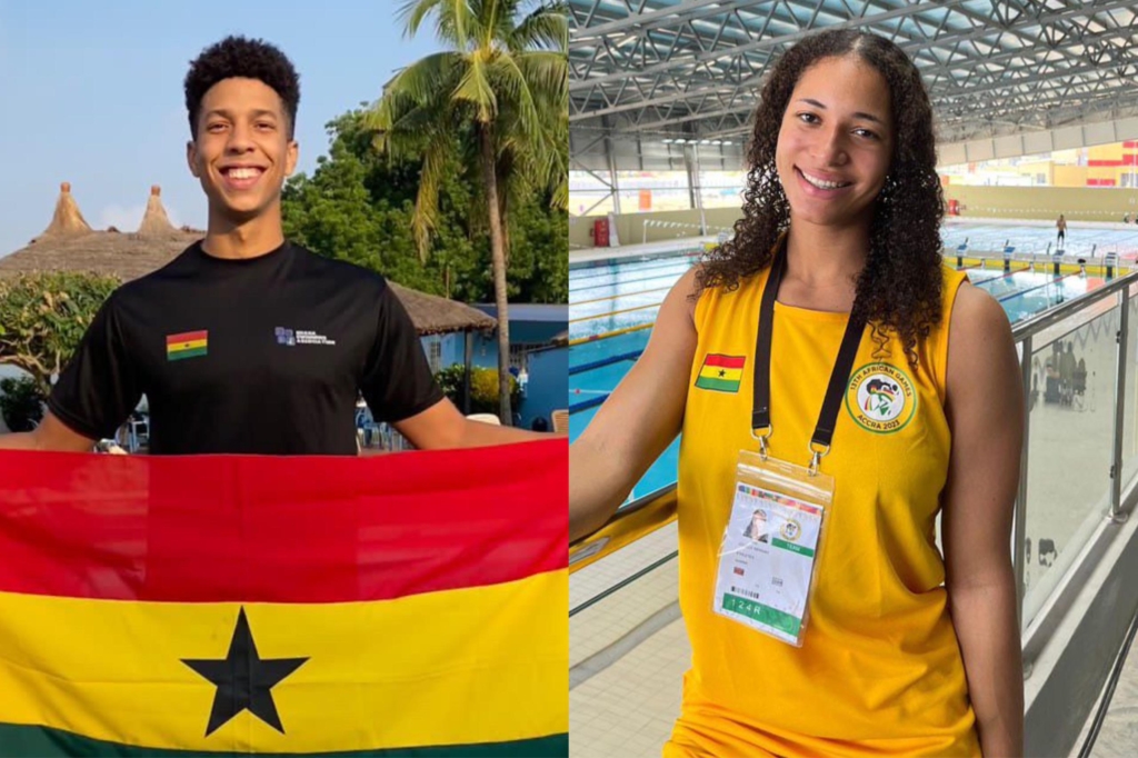 Paris 2024: Harry Stacey and Joselle Mensah to represent Ghana in ...