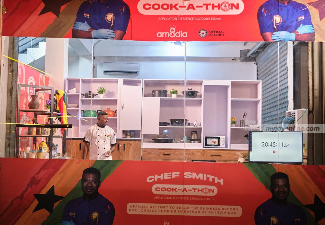 Sponsors of Chef Smith’s cook-a-thon react to his public apology ...