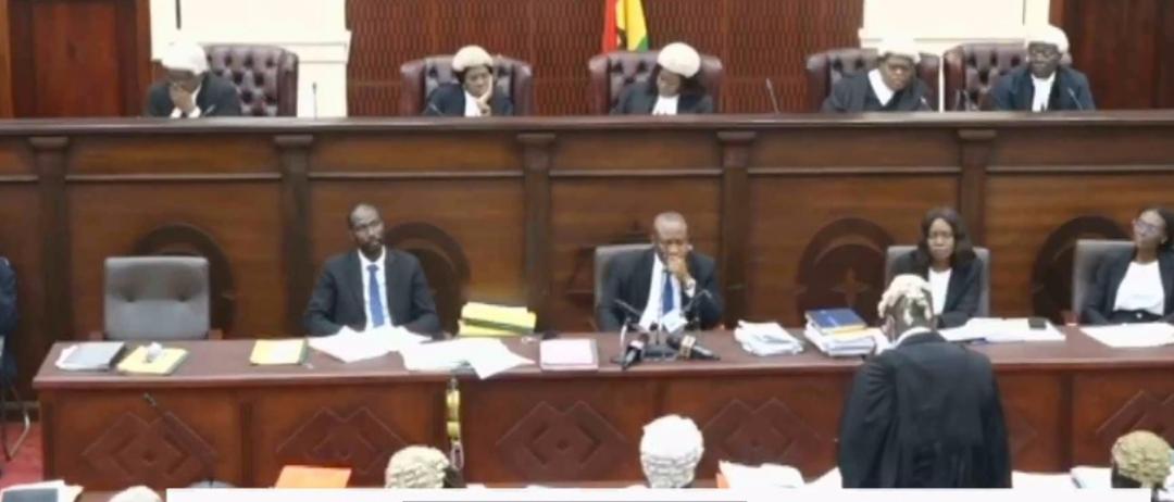 Livestream: Supreme Court hears anti-LGBTQ bill case - MyJoyOnline