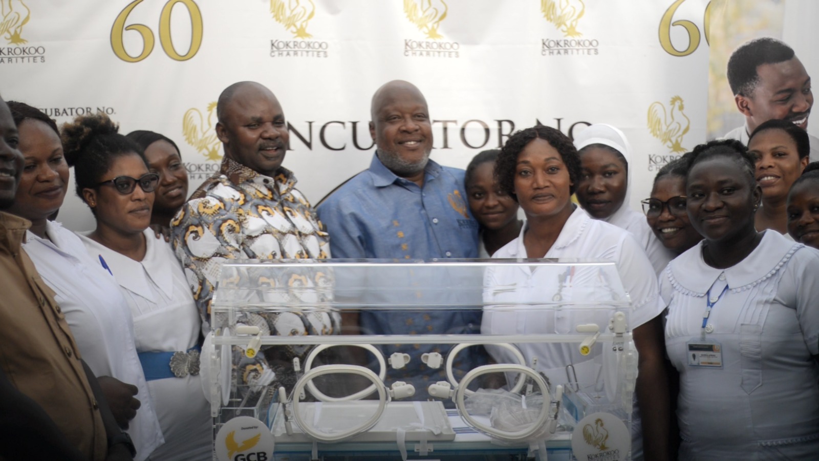 Effiduase Hospital takes delivery of incubator from Kokroko Charities ...