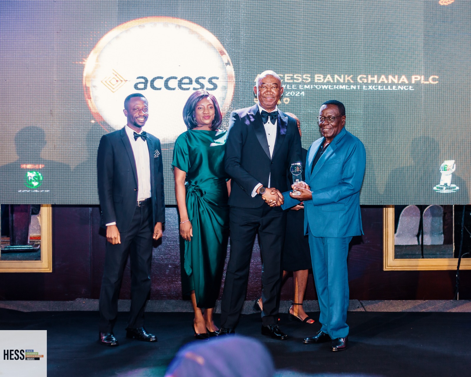 Access Bank Ghana receives dual honours at 2024 HESS Awards - MyJoyOnline