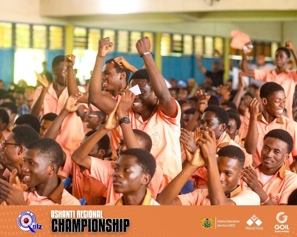 NSMQ2024: KUHIS wins A/R championship coinciding with their 60th ...