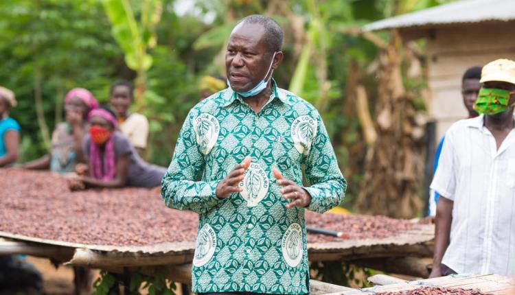 Forward sales strategy of cocoa beans aimed at reducing price risks ...