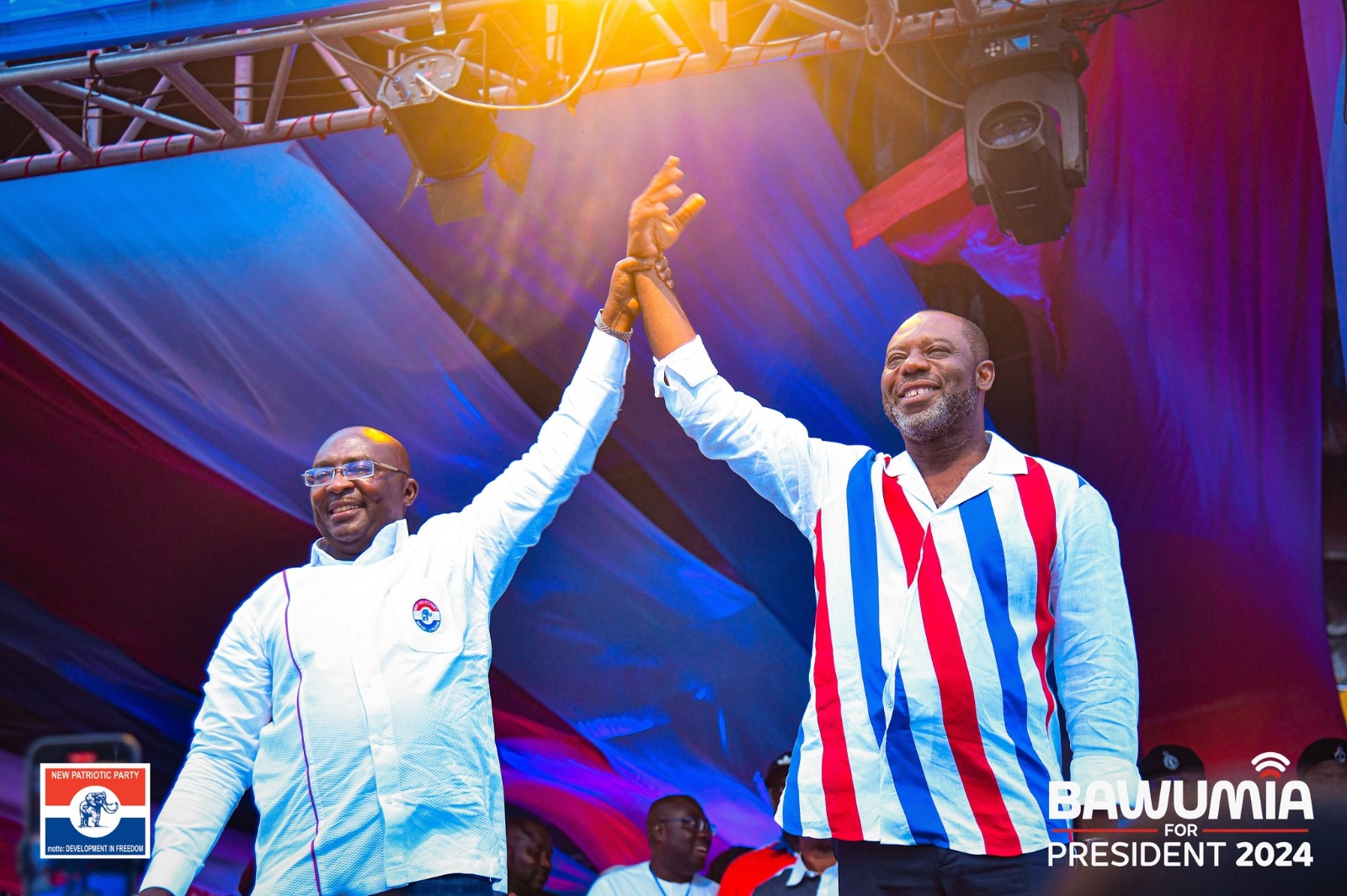 Bawumia Heads North Napo To Hit The Ground Running As Npp Campaign