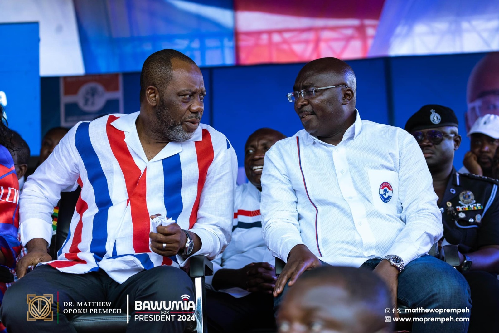 Election 2024 Bawumia Will Secure One Touch Victory There Wont Be