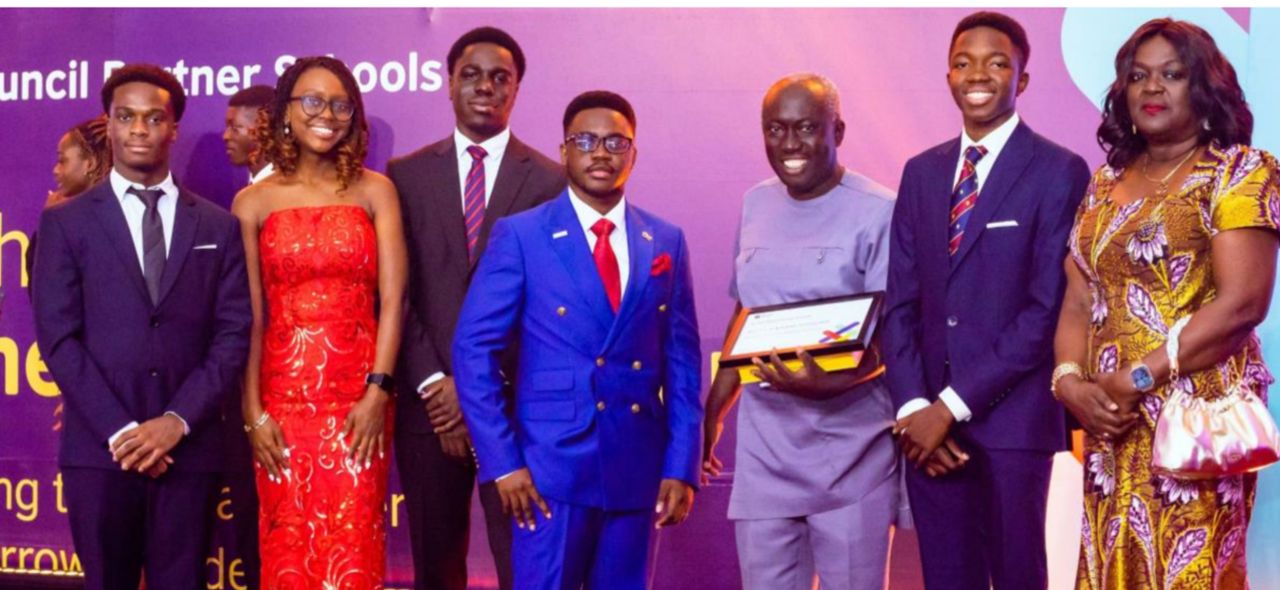 Merton International School celebrates success at 2024 British Council ...