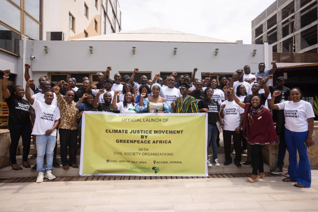 Ghana Climate Justice Movement launched to unite forces against climate ...