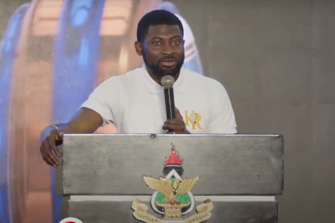 Knowledge Revolution Conference 2024 with Dr Evans Oppong thrills ...