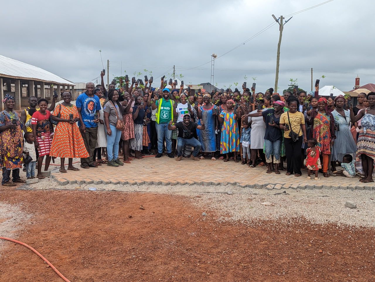 Offinso North residents educated on innovative methods for restoring ...