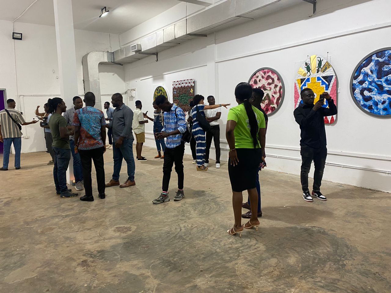 Art lovers captivated by Absa L'Atelier ambassador Michael Blebo's solo ...
