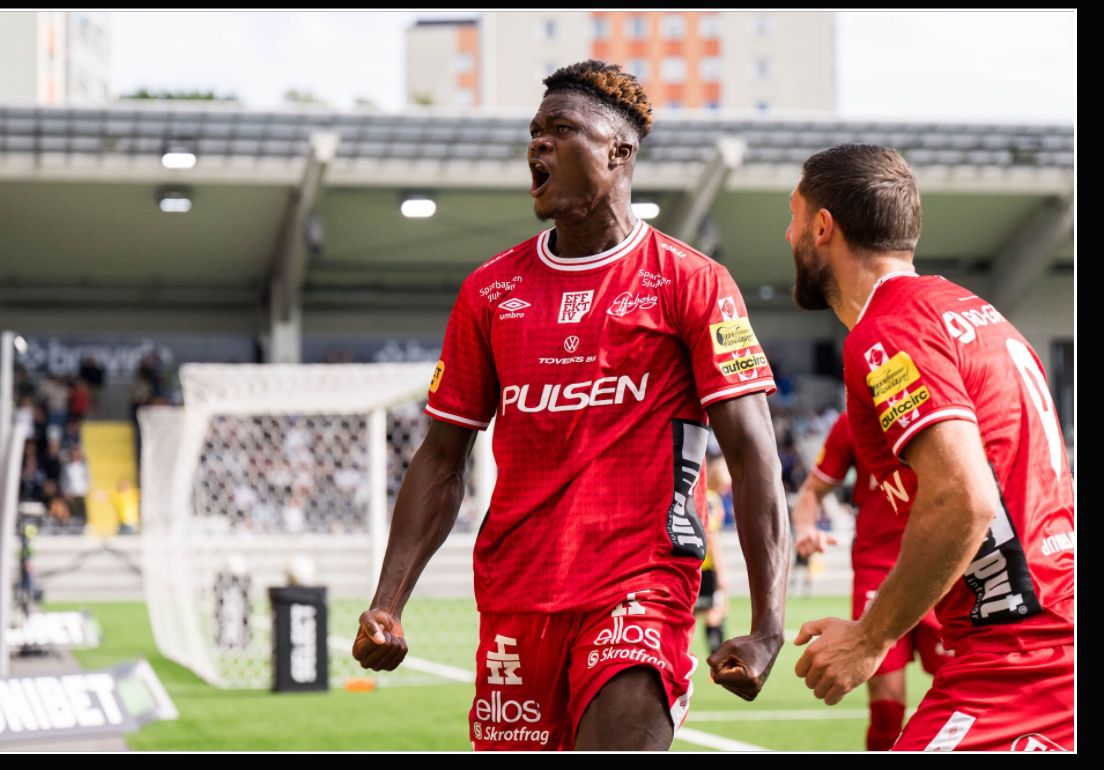 Terry Yegbe double inspire Elfsborg to comeback win over BK Hacken in ...