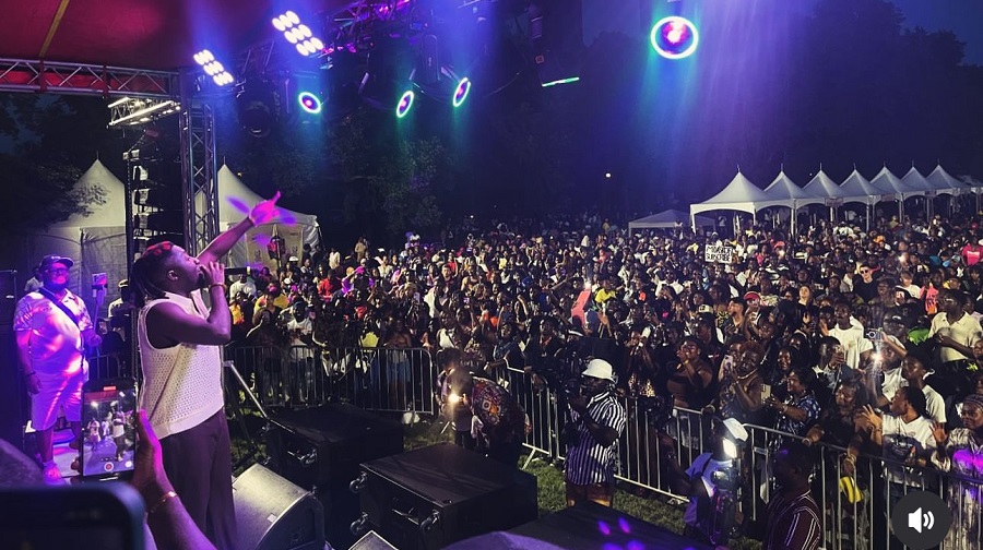 Amerado captivates thousands at 36th Ghanafest in Chicago - MyJoyOnline