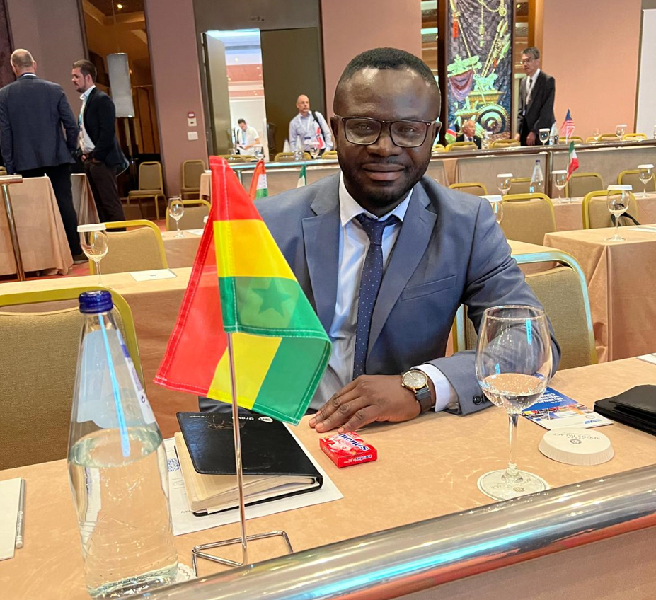 IIW confers 'Chris Smallbone Award' on Ghanaian Gyasi for outstanding ...