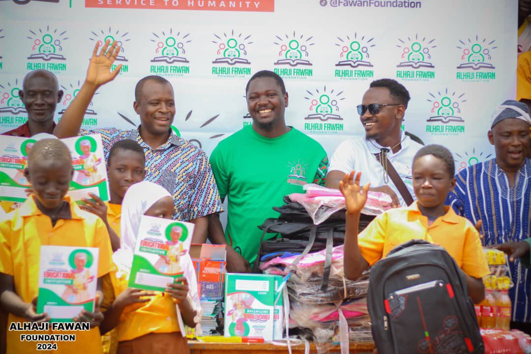 Alhaji Fawan Foundation's Educational initiative brings hope to ...