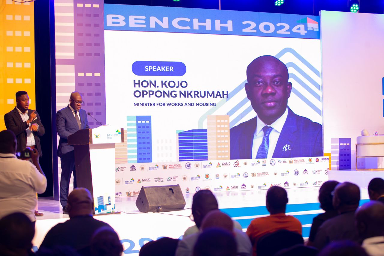 Kojo Oppong Nkrumah opens Housing Conference and launches Hydro Fund ...