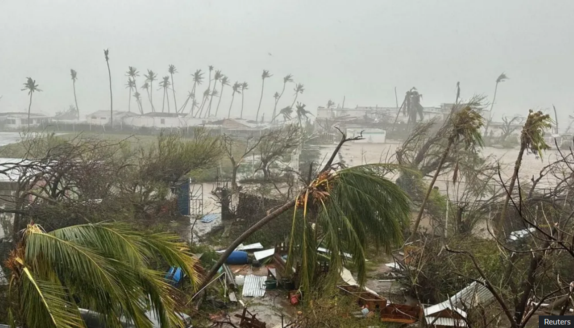 Hurricane Beryl: Record-breaking sign of warming world - MyJoyOnline