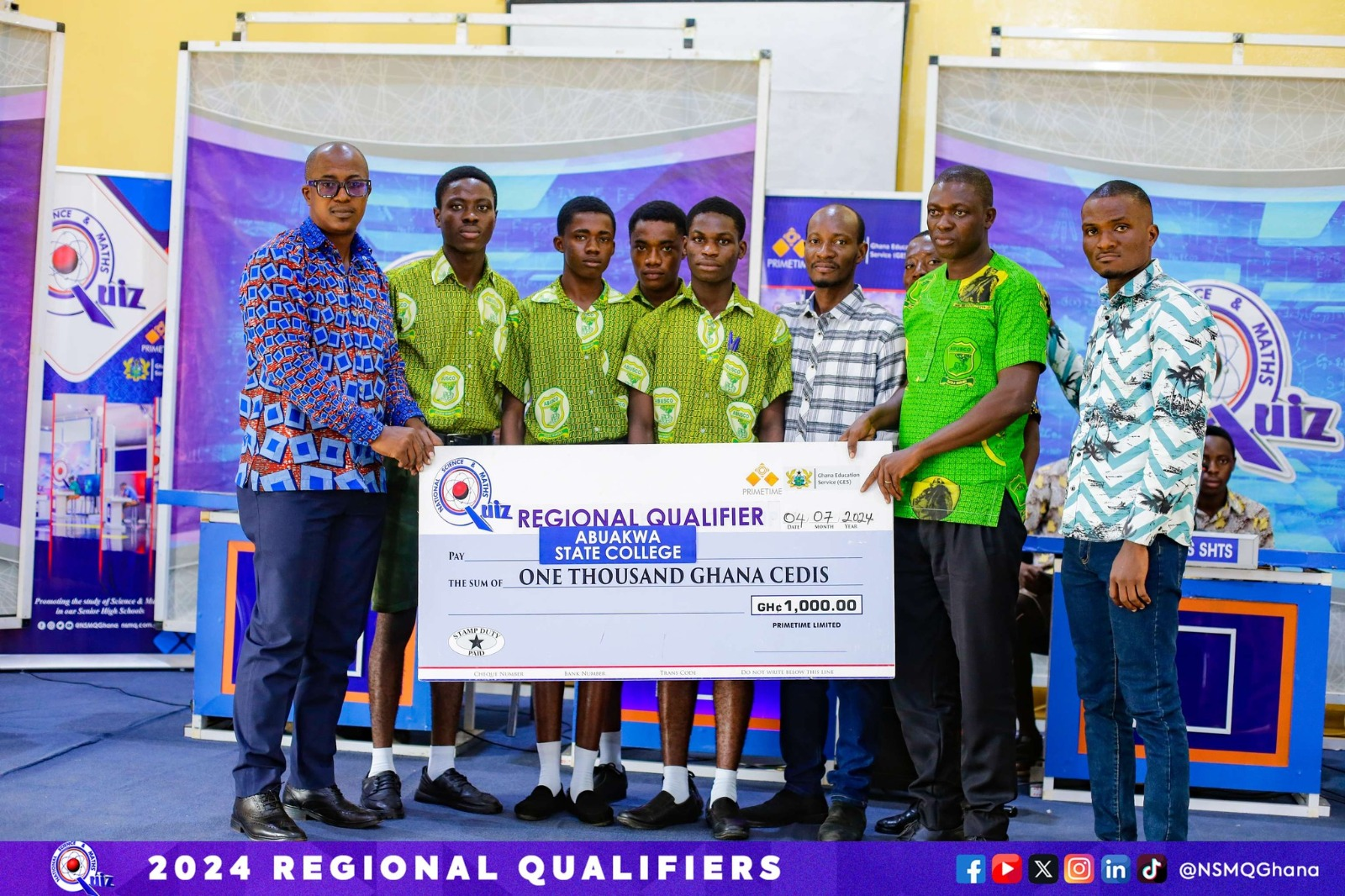 NSMQ2024: We’re soldiers in training; we’ll graduate with a lot of ...