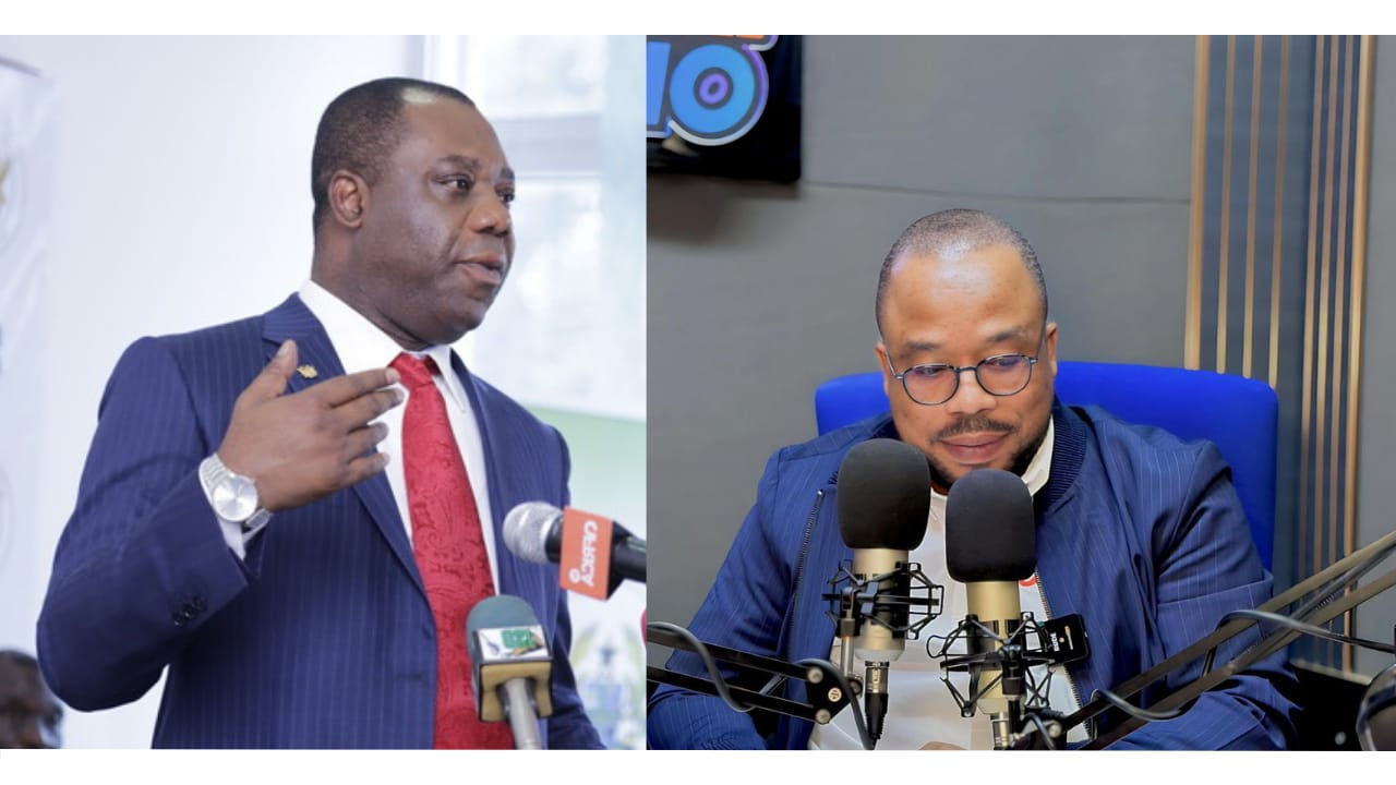 NAPO is a discredited running mate – Benjamin Quashie - MyJoyOnline