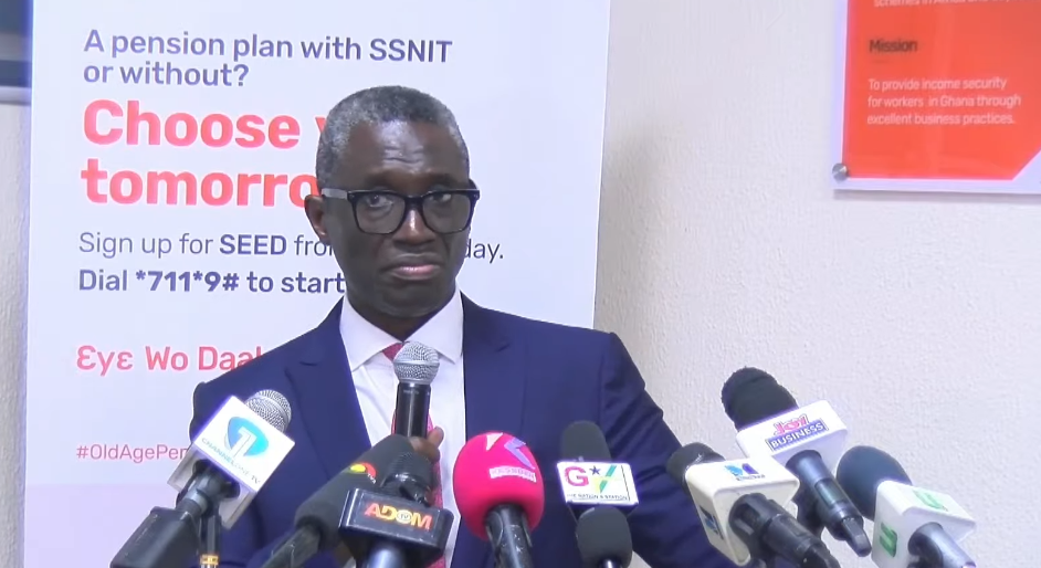 SSNIT can continuously pay pensions benefits -DG - MyJoyOnline