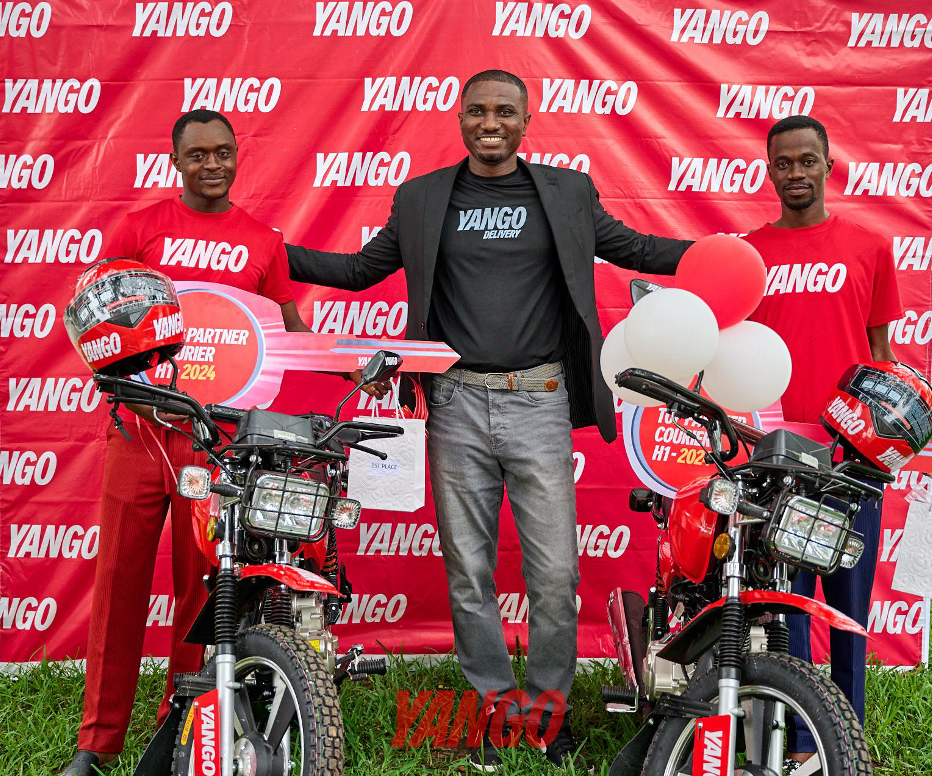 Yango awards top 200 couriers of its delivery partners in Ghana ...