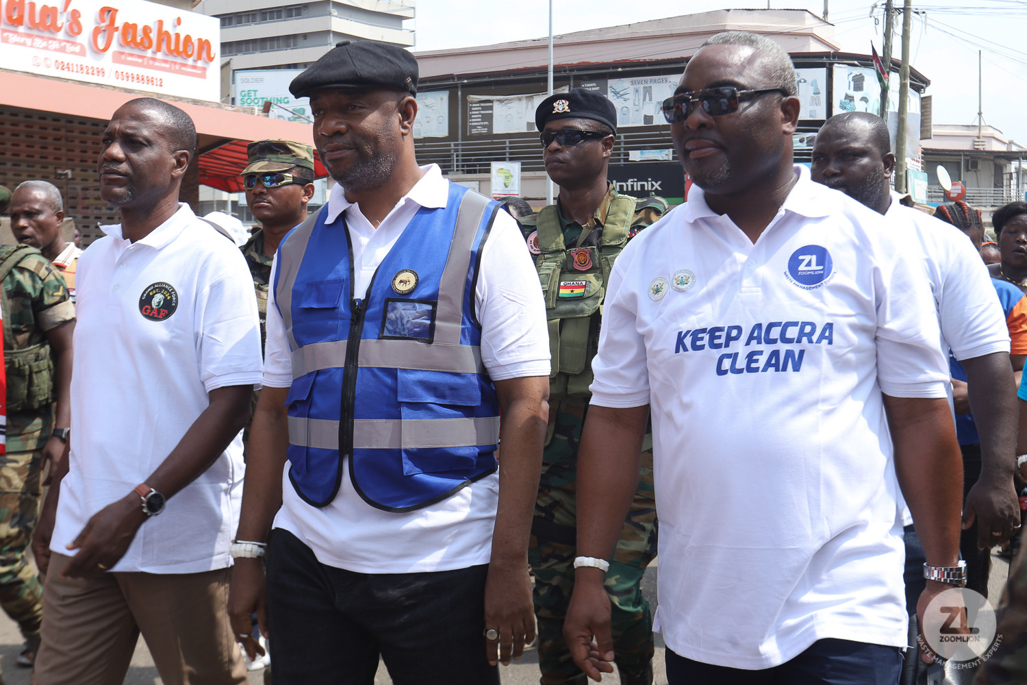 Ga Mantse leads Homowo clean-up exercise and commends participants ...