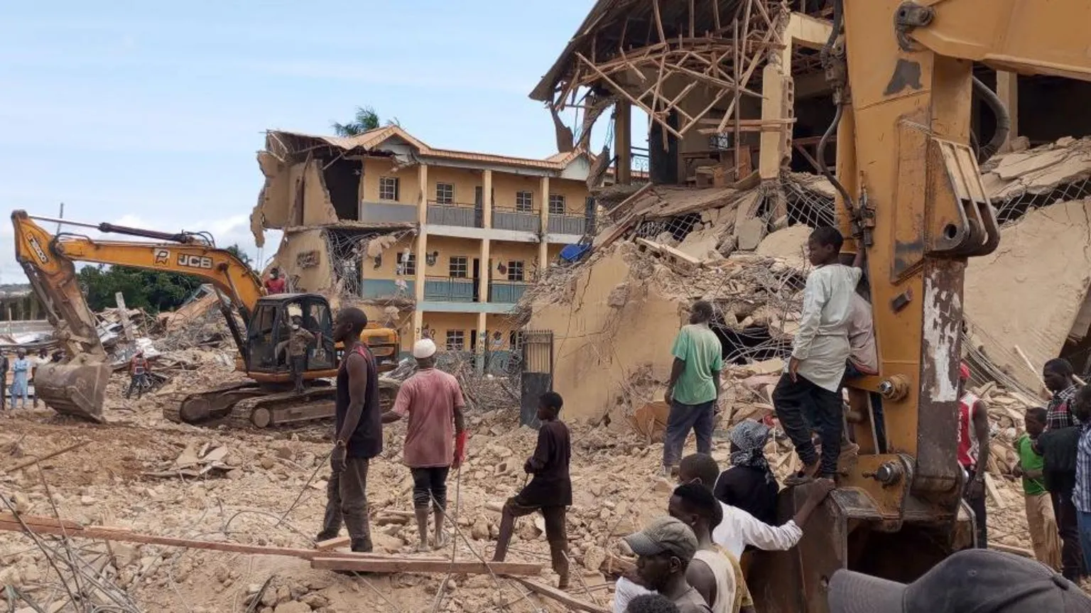 Children killed in Nigeria school collapse - MyJoyOnline