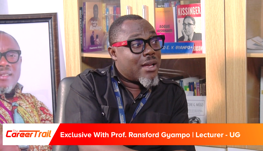 I never went through JHS - Prof Gyampo - MyJoyOnline