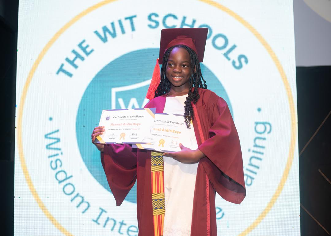 The WIT School celebrates 3rd graduation and awards ceremony - MyJoyOnline