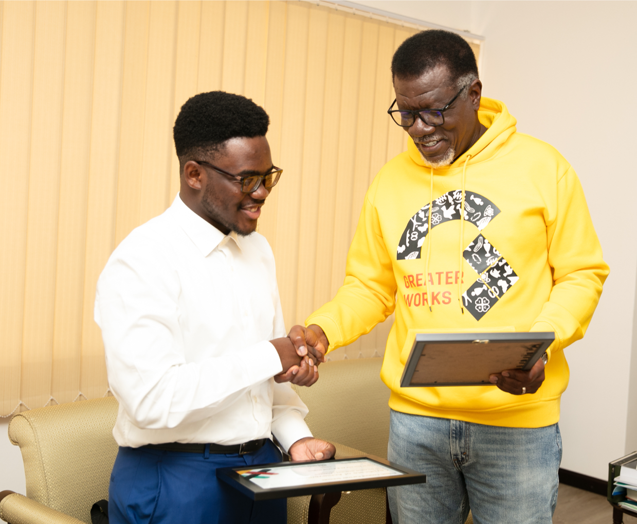 Greater Works: How faith and hard work led to King Solomon’s awards and ...