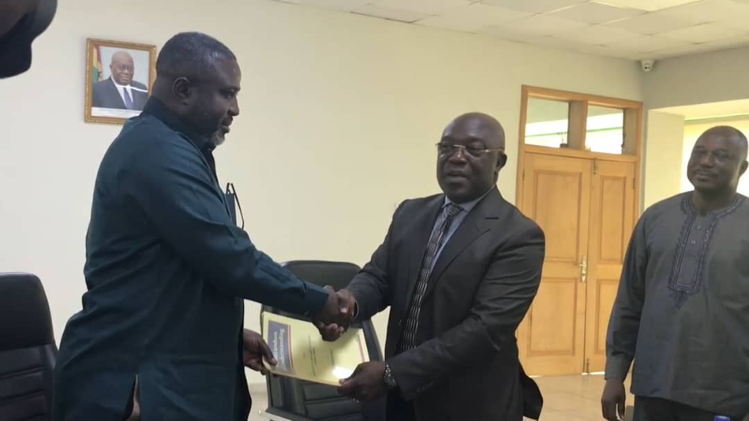 UMAT and Rabotech sign MOU to launch University mine - MyJoyOnline