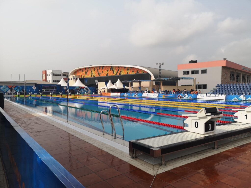 Bukom International pool undergoing renovation - MyJoyOnline